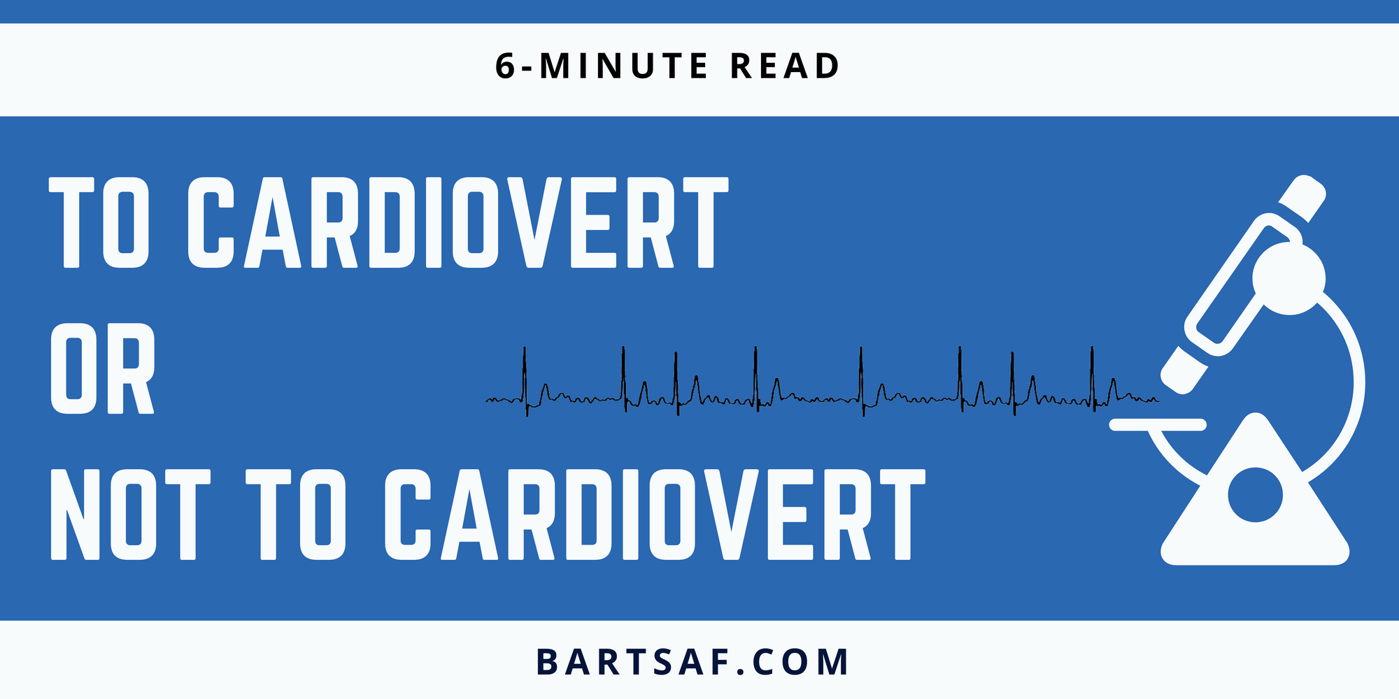 To Cardiovert or Not Cardiovert? What the Evidence Says