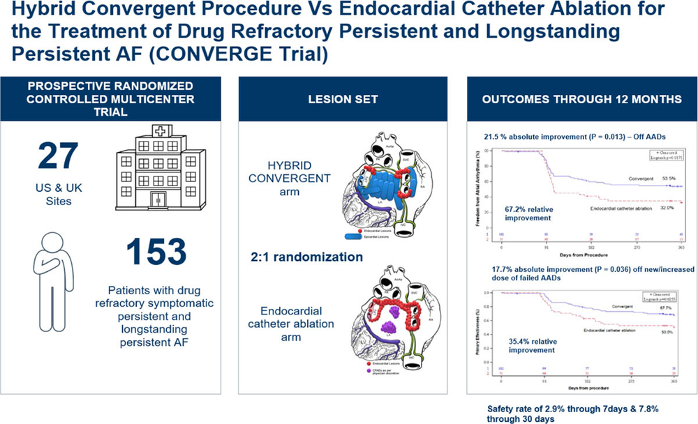 Surgical AF ablation