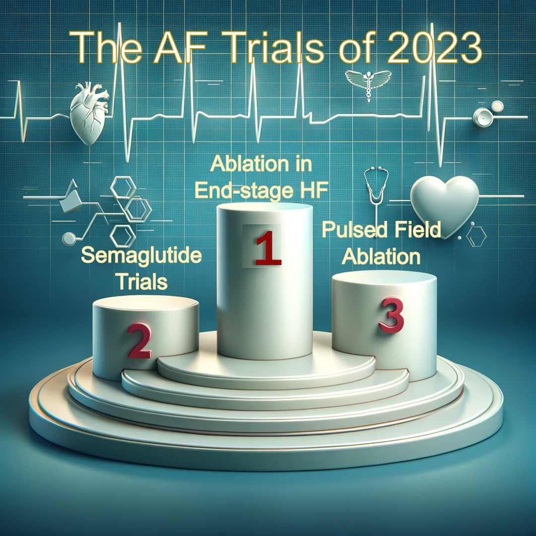 The Atrial Fibrillation trials that will change 2024